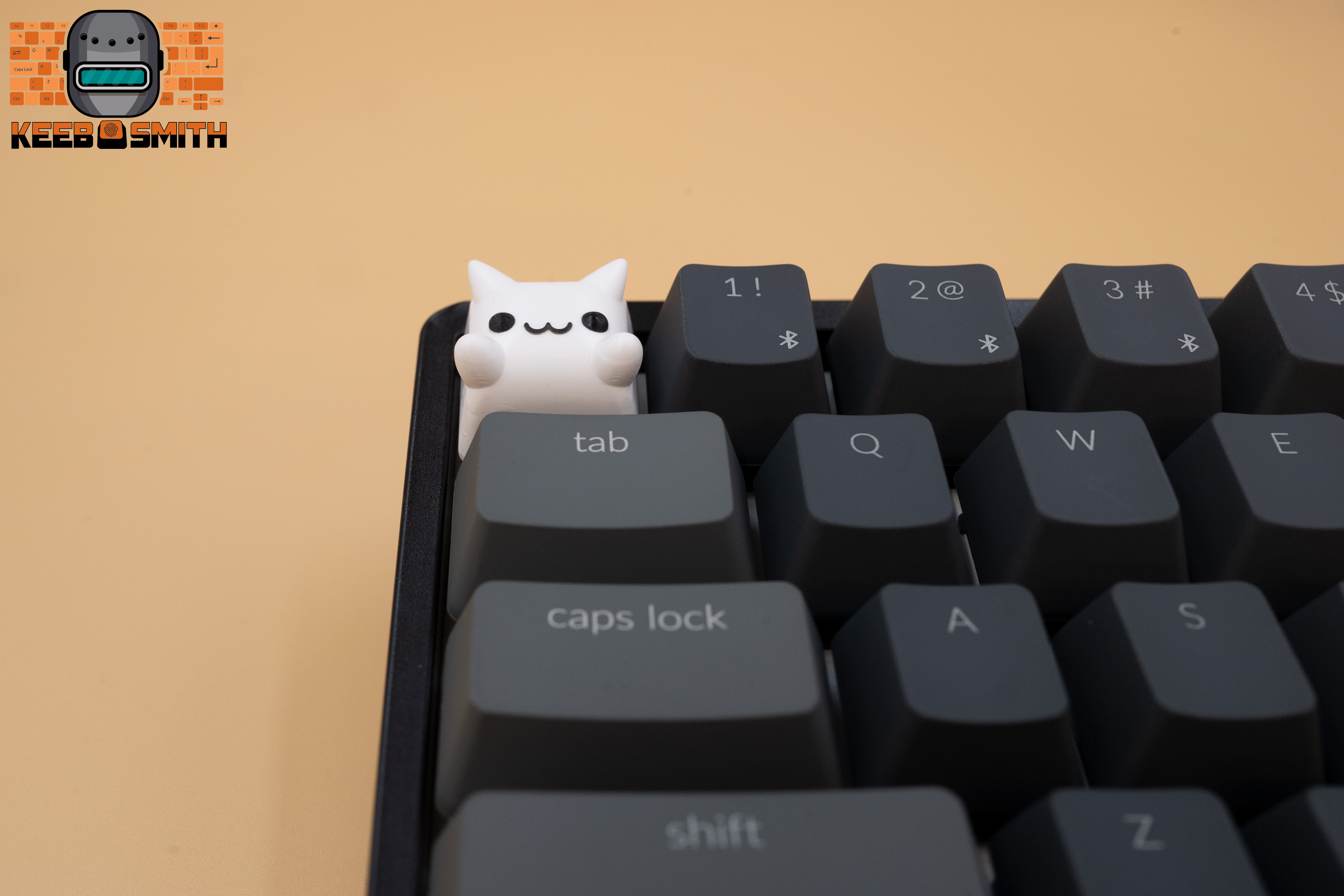 ปุ่มคีย์บอร์ดอาร์ติซานน้องแมวจากเซ็ตสัตว์เลี้ยง || Bongo Cat Artisan ...