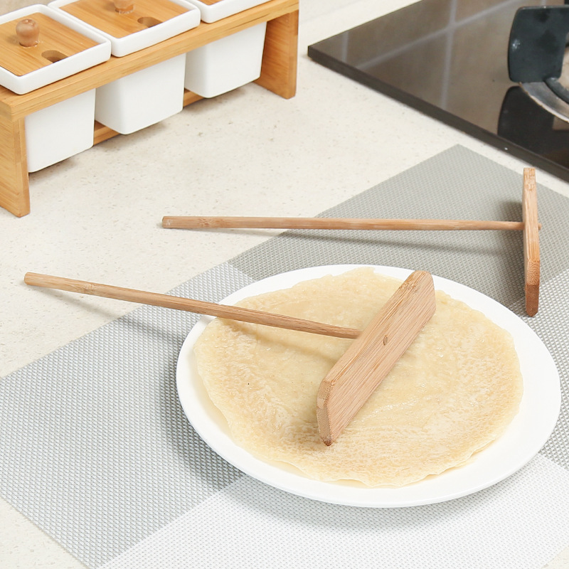 Make Pancakes Fruit Tool Bamboo Scraper Bamboo Dragonfly Scraper Bamboo ...