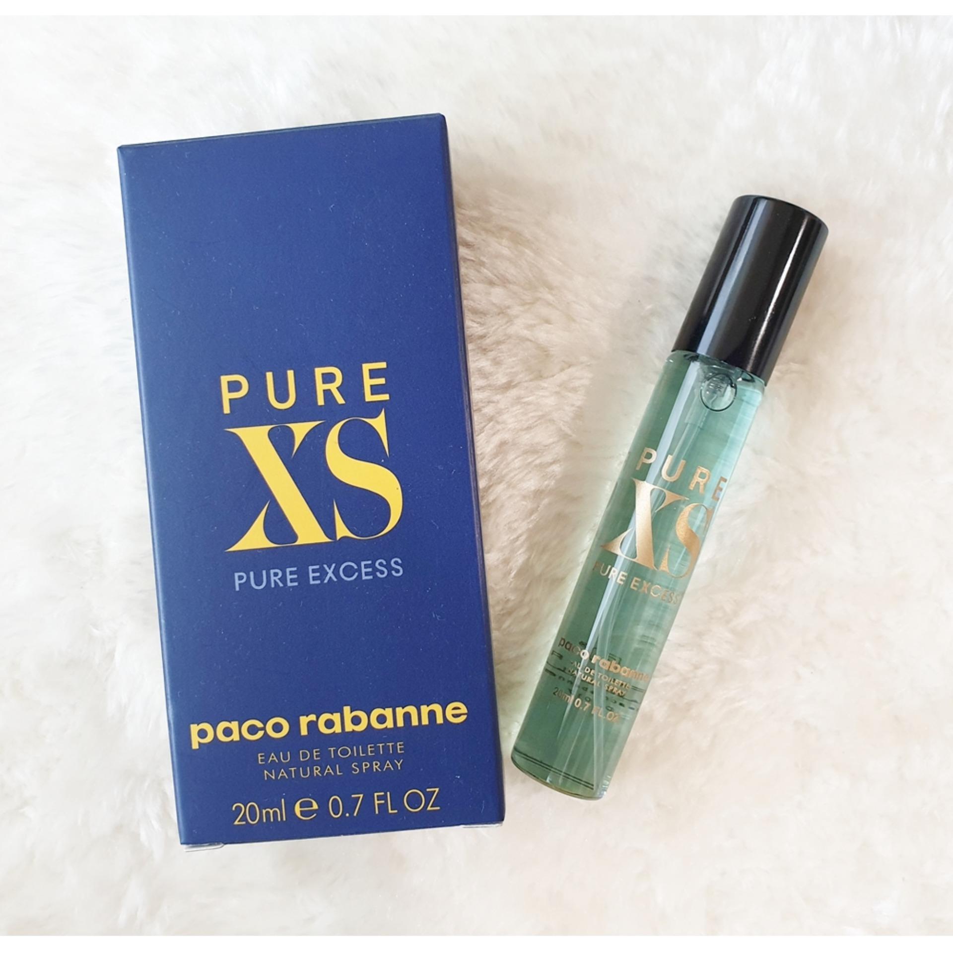 Paco Rabanne Pure Excess for Him EDT 20ml ( สินค้าใหม่พร้อมกล่องซีล ...