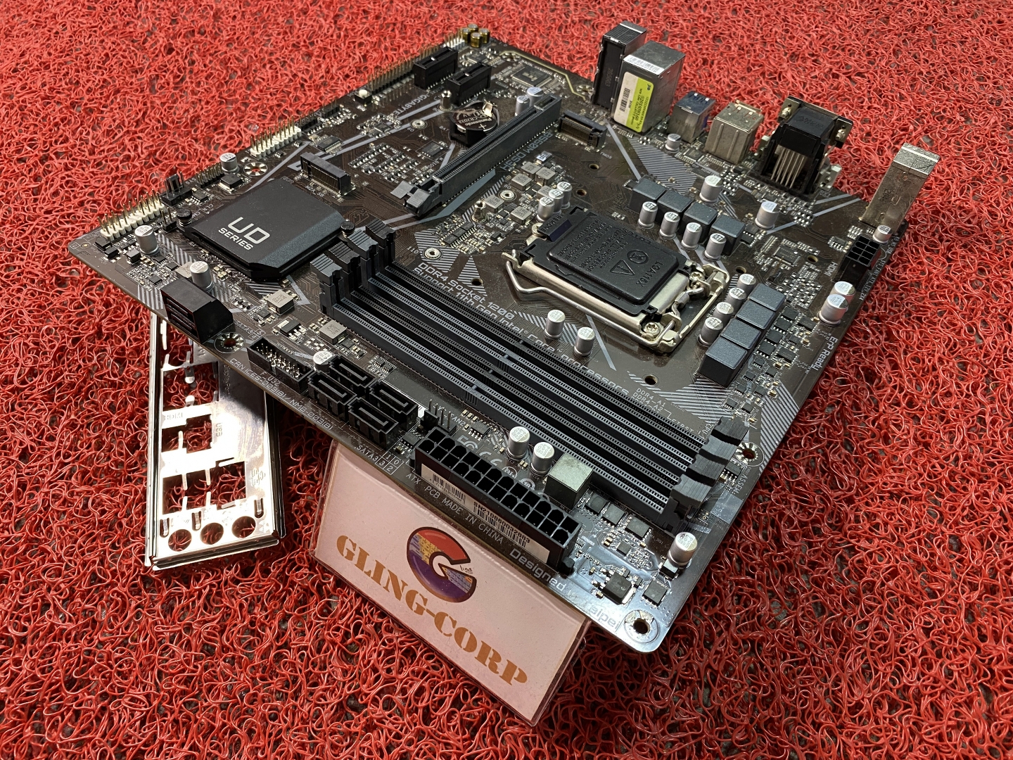 LGA1200 MAINBOARD GIGABYTE 500S RAM 4 SLOT mATX - หลายรุ่น B560M - Gling-Corporation - ThaiPick