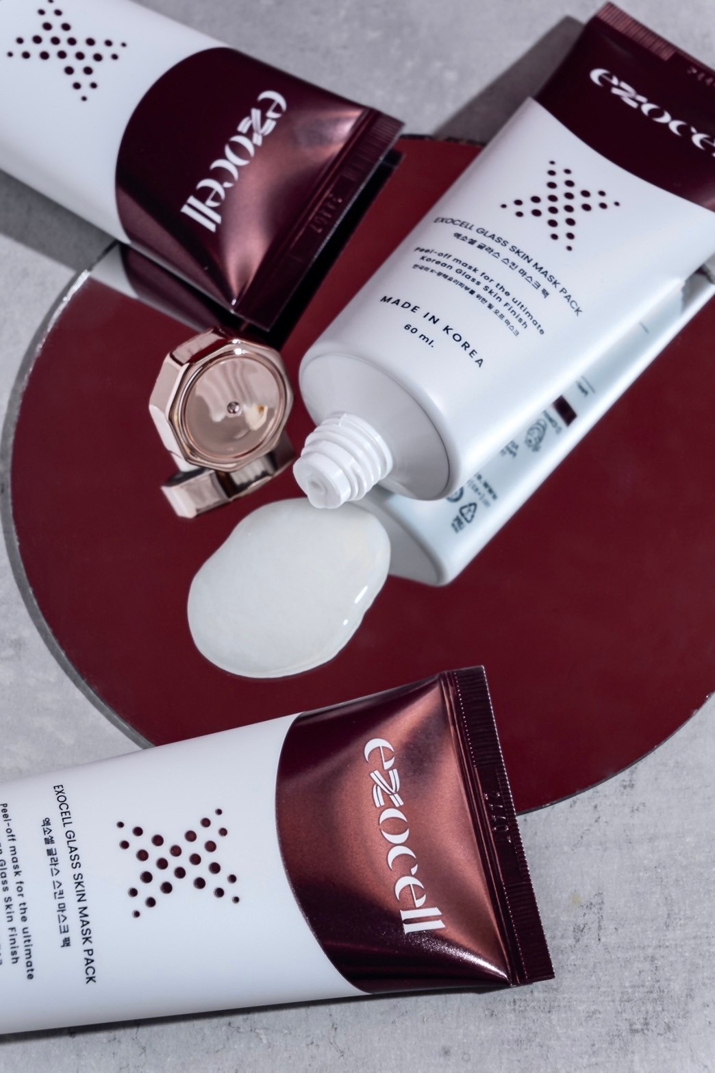 EXOMASK Exocell Mask 5หลอด ราคาส่ง Mask นุ่ม Stemcell Exocell ผิวกระจก ...