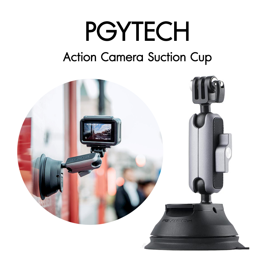 PGYTECH Action Camera Suction Cup - BestGadget - ThaiPick