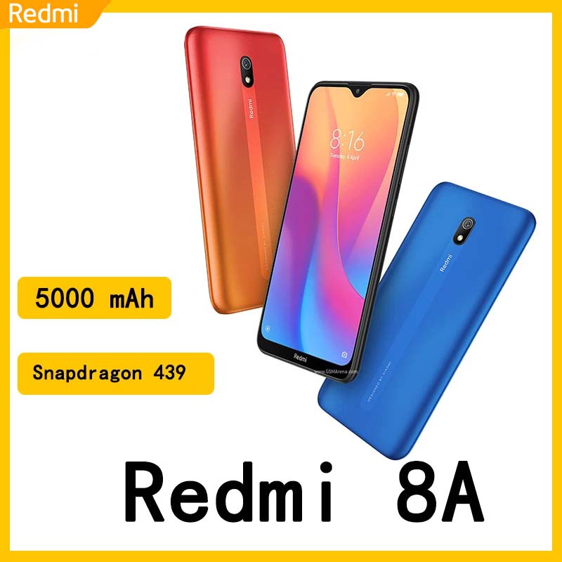 Global Version Xiaomi Redmi 8A สมาร์ทโฟน 4GB 64GB 6.22 นิ้ว Snapdragon ...