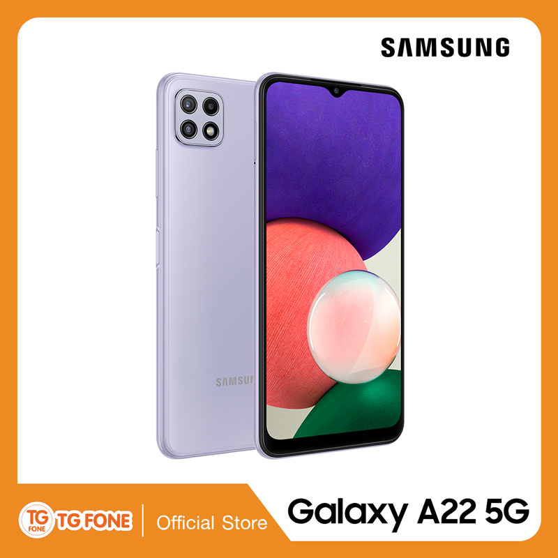 Samsung Galaxy A22 5G (8/128GB) รับประกันศูนย์ 1 ปี - TG FONE - ThaiPick