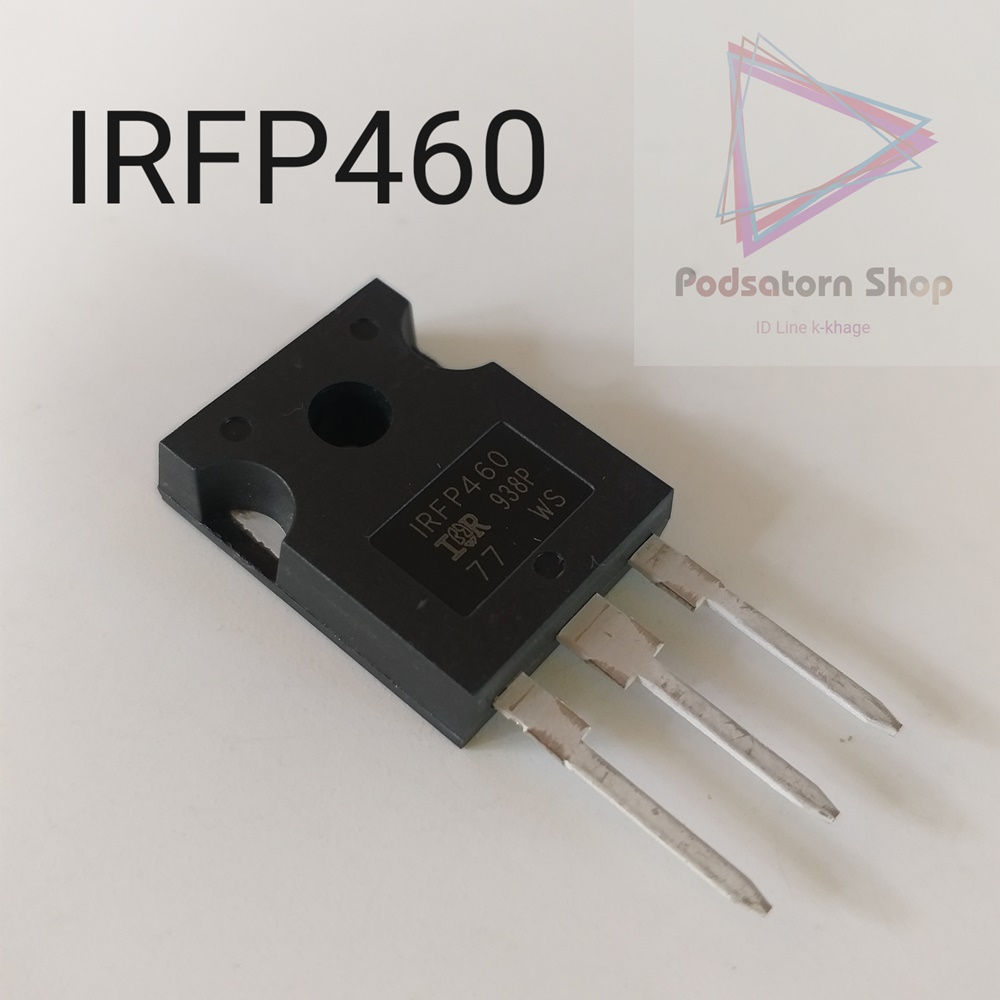 1PCS IRFP 460N,IRFP 460A Power MOSFET 500V / 20A N-Channel TO-247 ...
