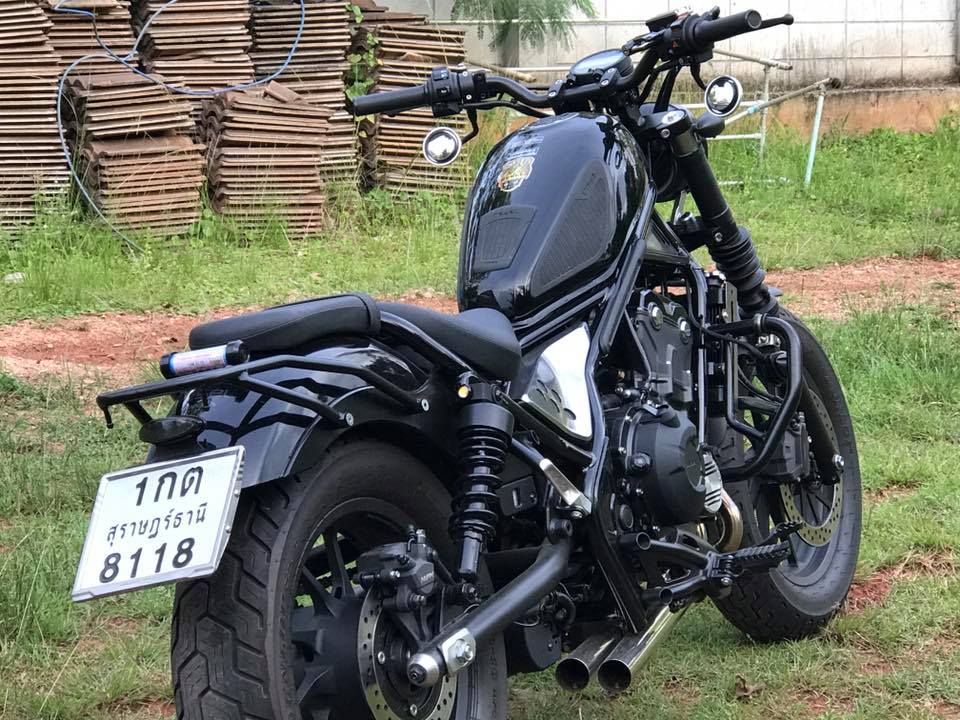 [M] Rack Rebel 300 500 แร็คท้าย Rebel (ส่งฟรี) | Lazada.co.th