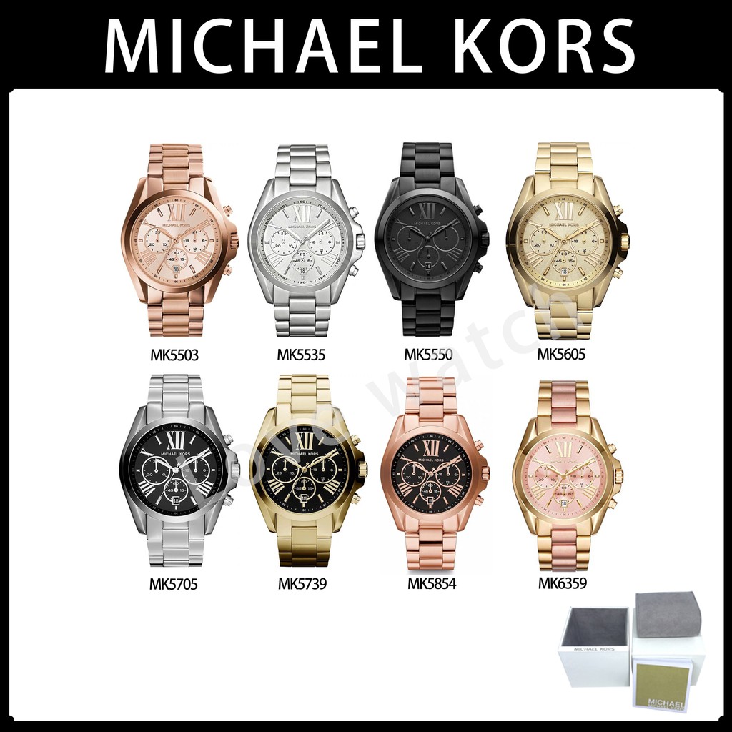 watchtag Michael Kors ของแท้100% MK5503 MK5535 MK5550 MK5605 MK5705 ...
