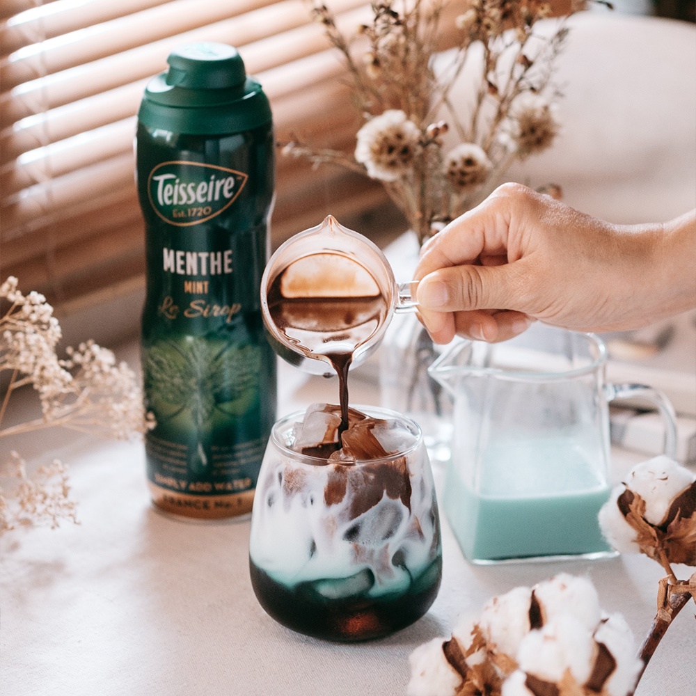 [Buy 2 Get 1 Free Glass] Teisseire Raspberry Syrup 600ml | ไซรัป เตสแซ ...