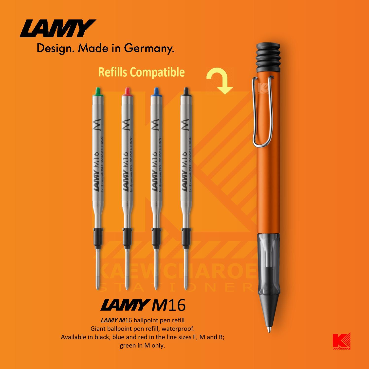 ปากกาลูกลื่น LAMY AL-star Copper Orange 2015 Edition [Model 242 ...