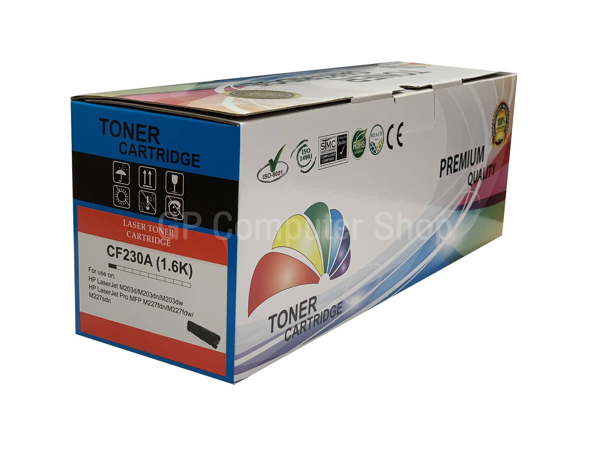 Color Box / HP / CF230A / 30A / Canon 051 / หมึกเลเซอร์เทียบเท่า ...