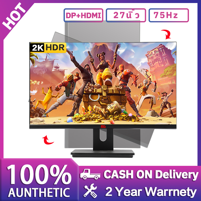 MINGSU Q240จอ LCD IPS ขนาด 24 นิ้ว 2K 75HZ 144HZ 165HZ Ultra Slim แบบ ...