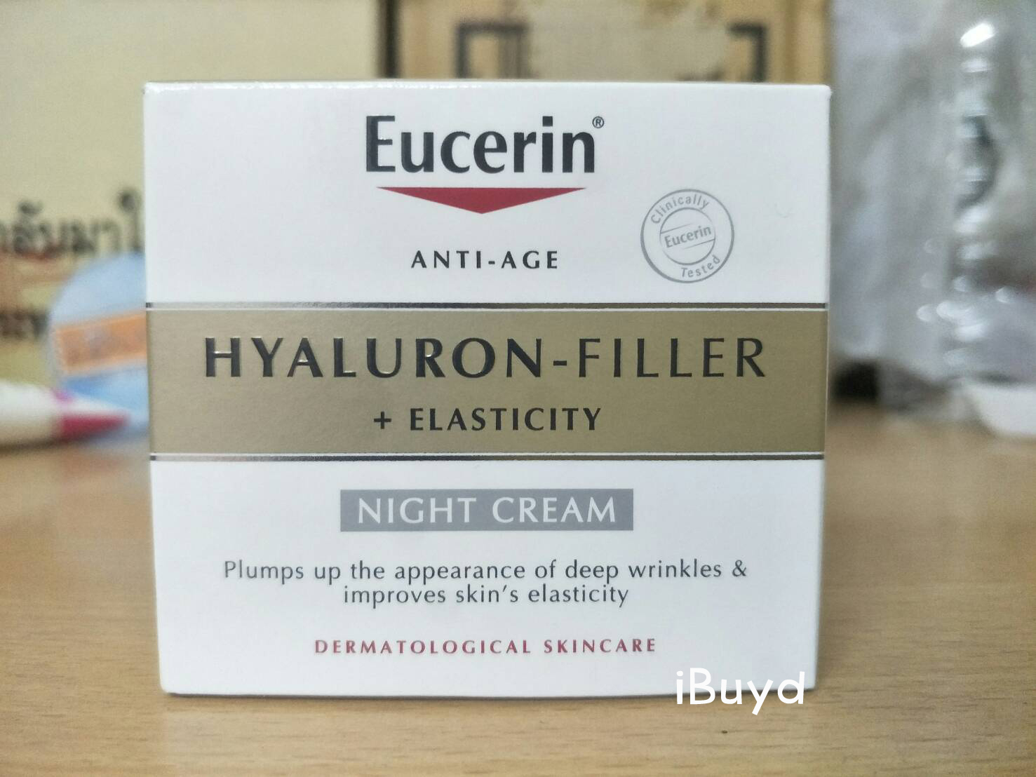 Eucerin Hyaluron Filler Elasticity Night cream - Eucerin skincare ...