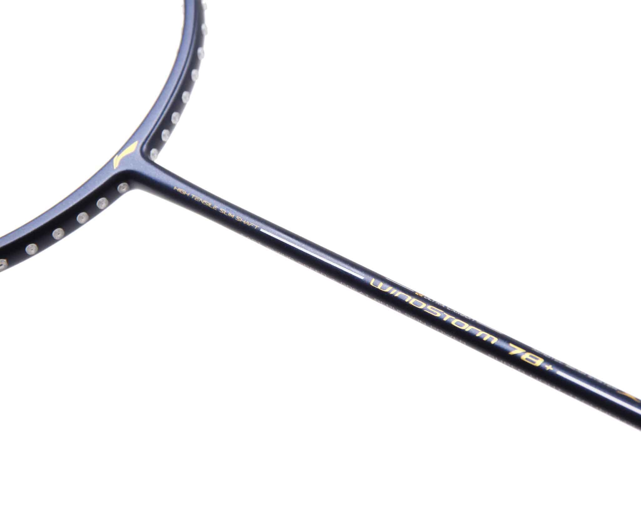 ไม้แบดมินตัน LI-NING Badminton Racket : รุ่น Windstorm78+ (AYPP512-4 ...