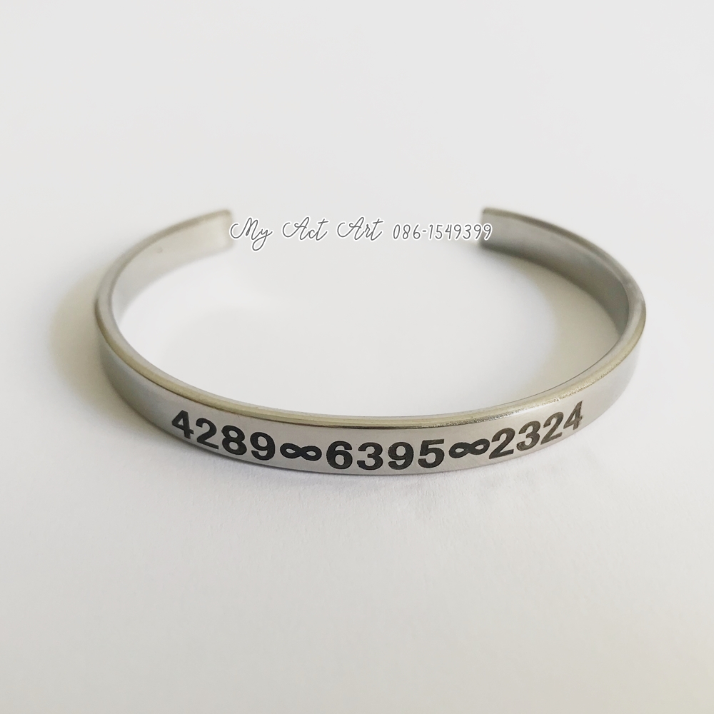 กำไลข้อมือ เลขมงคล เลขเรียกเงิน 4289 6395 ศาสตร์แห่งพลังตัวเลข 2 พลัง ...