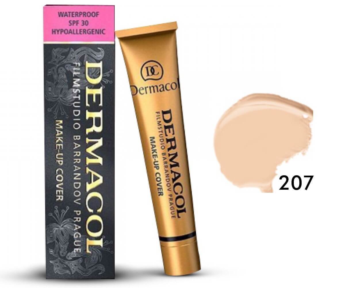 DERMACOL ครีมรองพื้น เดอร์มาคอล เบอร์ 210 DERMACOL FILM STUDIO ...