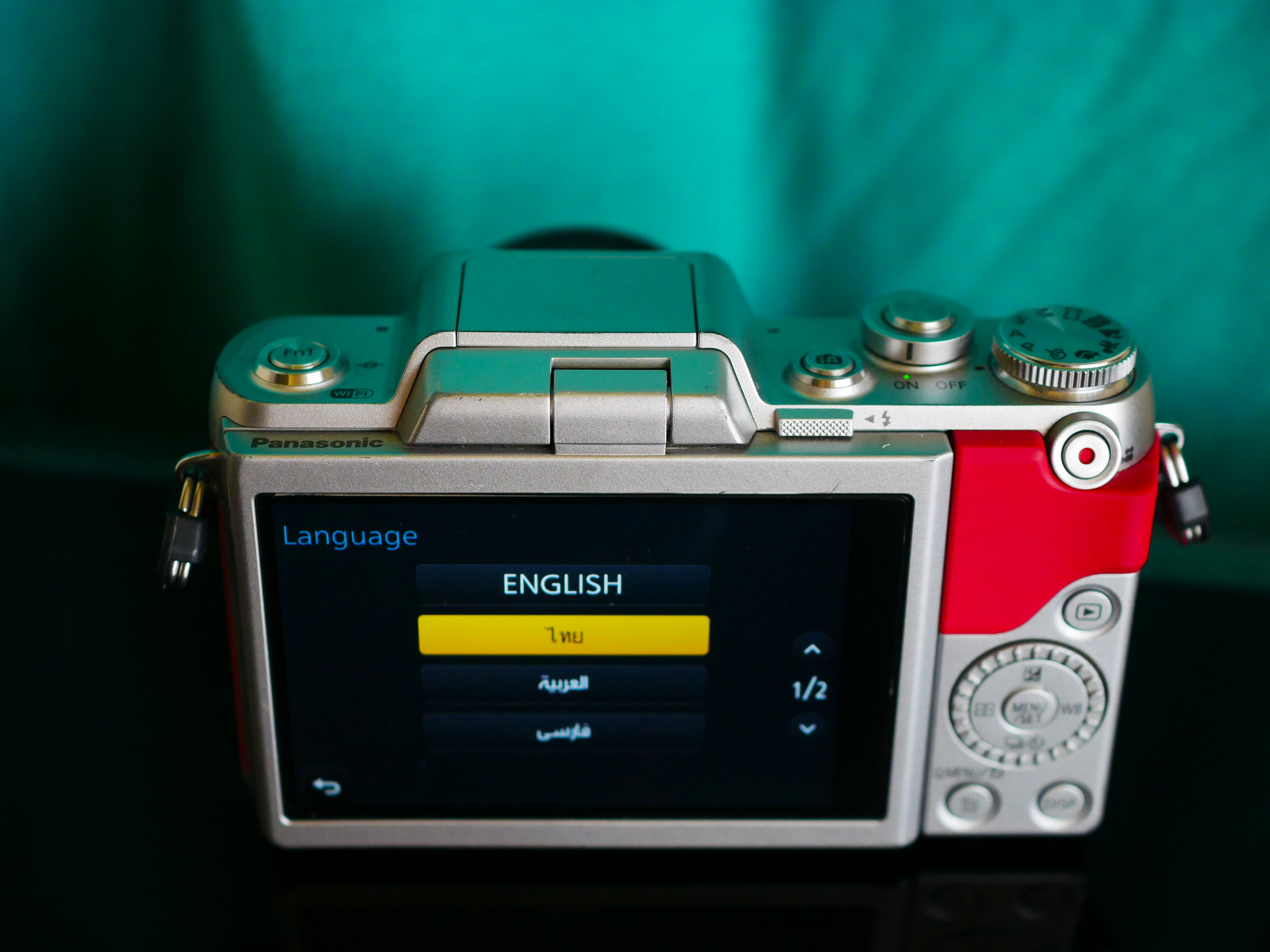 Panasonic GF7 LUMIX DMC-GF7 camera Pink body only, G-F7, GF-7 Wi-Fi ...