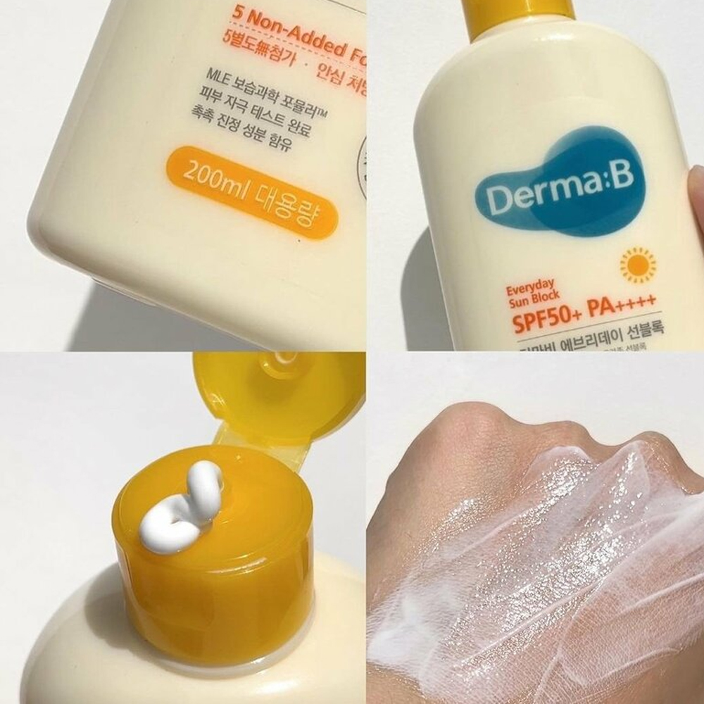 Derma B Everyday Sun Block ขนาด 200ml - flamingo.UD - ThaiPick