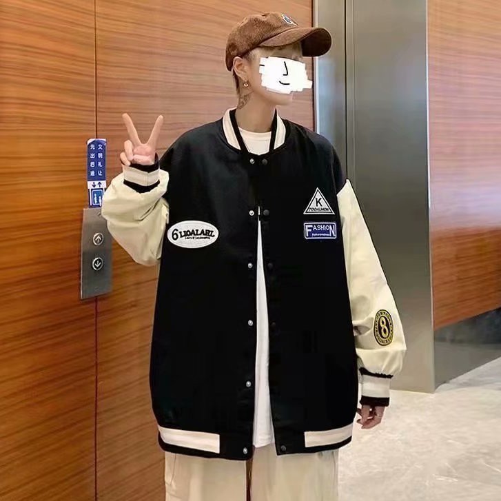 【Double Layer】 Uni Jacket Jackets For Men Windbreaker Jacket Korean ...