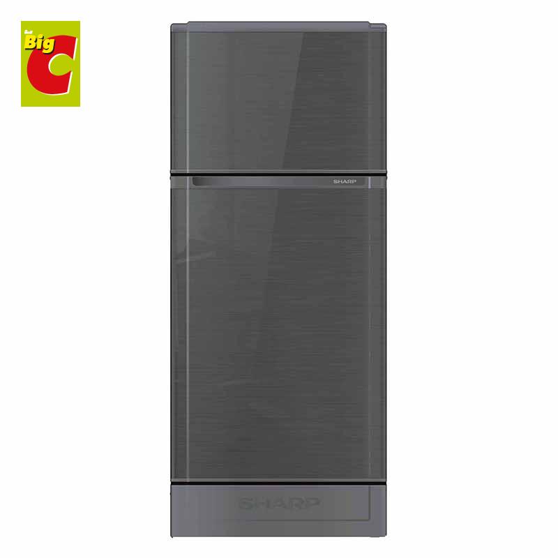 ดูราคา SHARP ชาร์ป ตู้เย็น 2 ประตู รุ่น SJ-C19E-WMS ขนาด 5.9 คิว by Big C ราคาล่าสุด