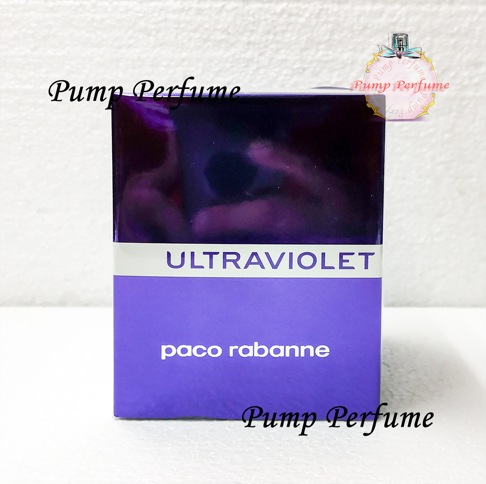 น้ำหอมผู้หญิง paco rabanne ultraviolet women edp 80ml. | Lazada.co.th