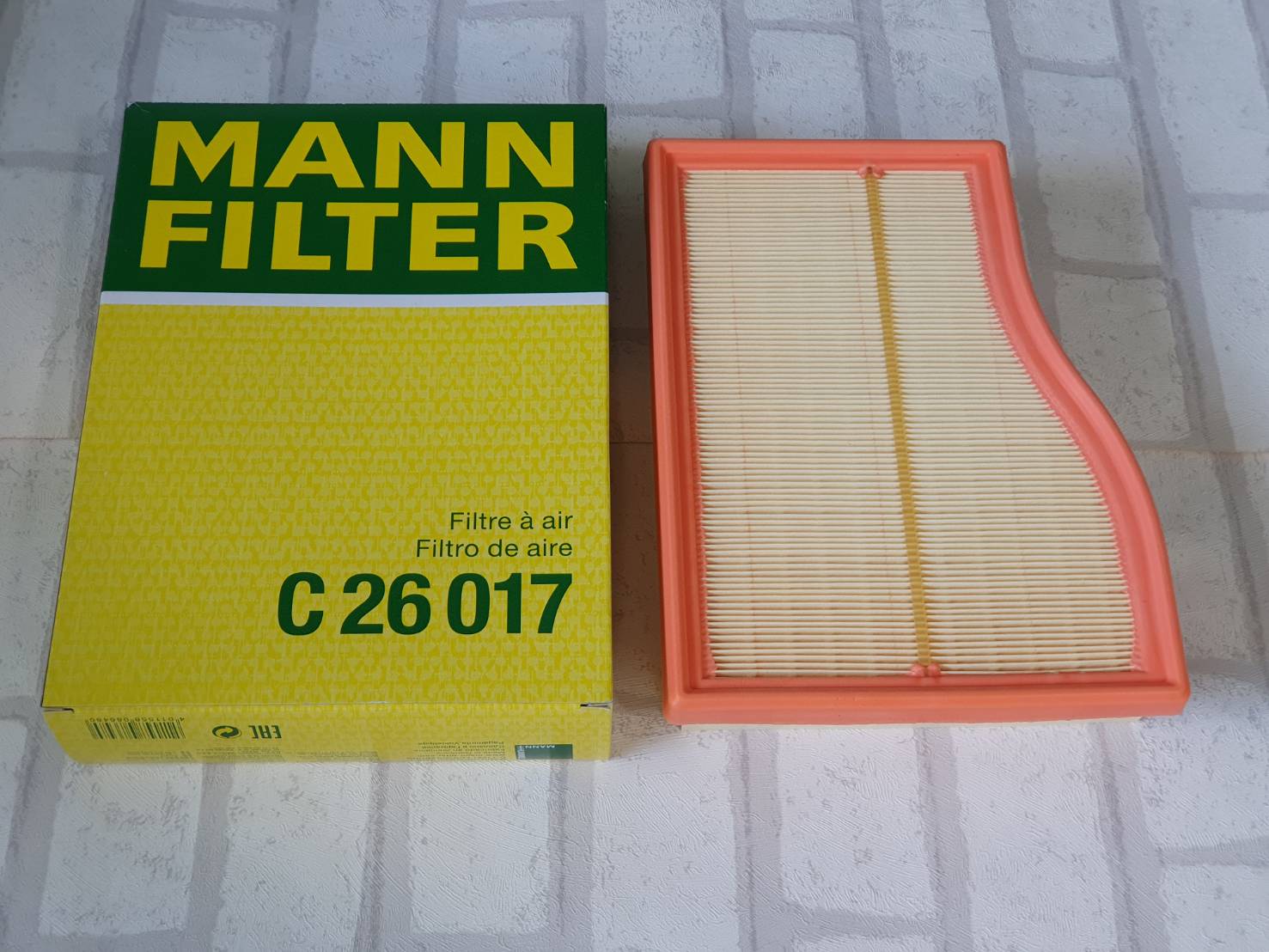 กรองอากาศ Benz B-Class W247 ( 2018 - ปัจจุบัน ) เครื่อง M282 Engine Air ...