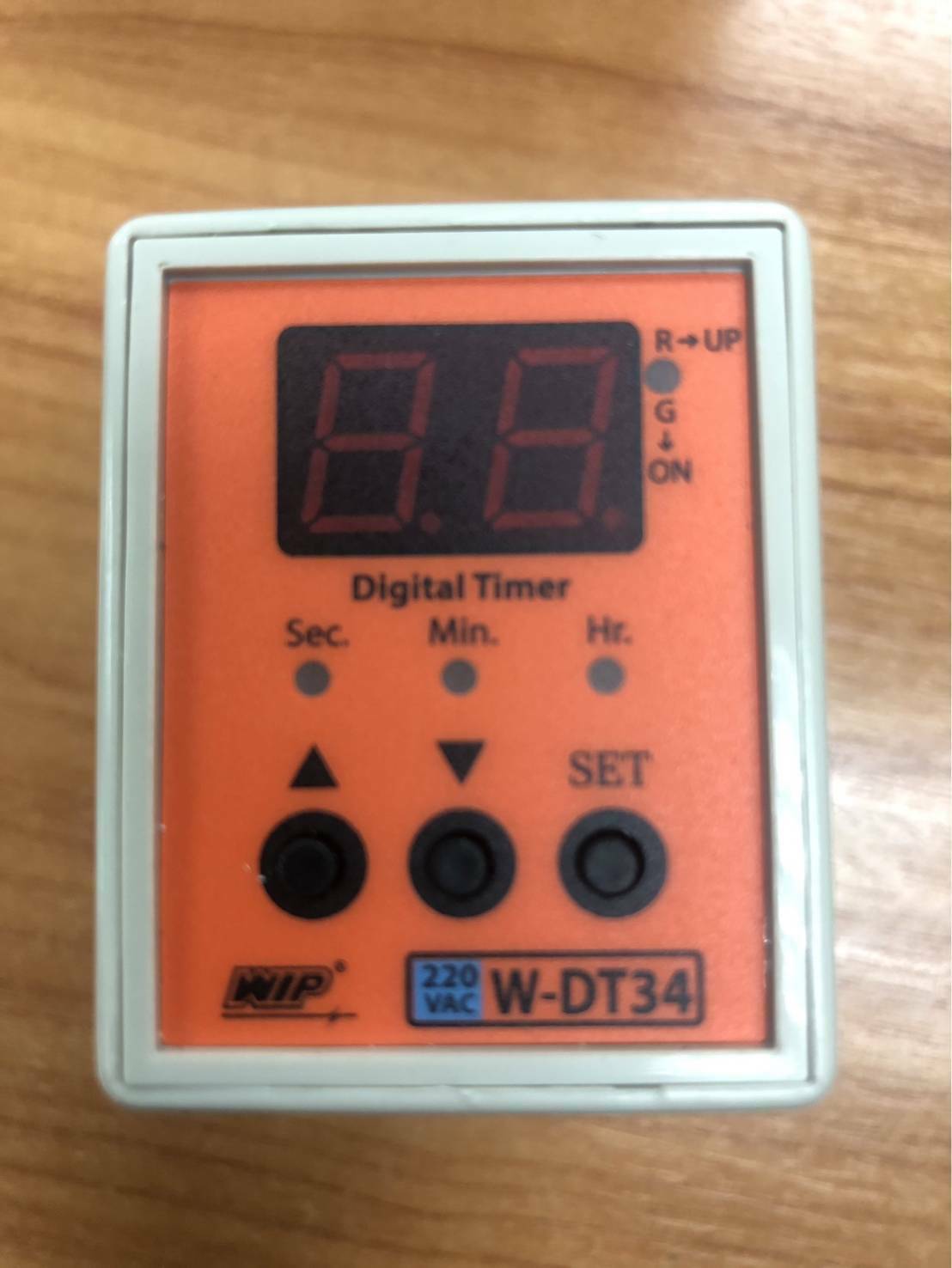 WIP ดิจิตอลทามเมอร์ รุ่น W-DT34 Digital Timer 100-265Vac พร้อมซ็อคเก็ต (แทนรุ่น W-DT2) | Lazada ...