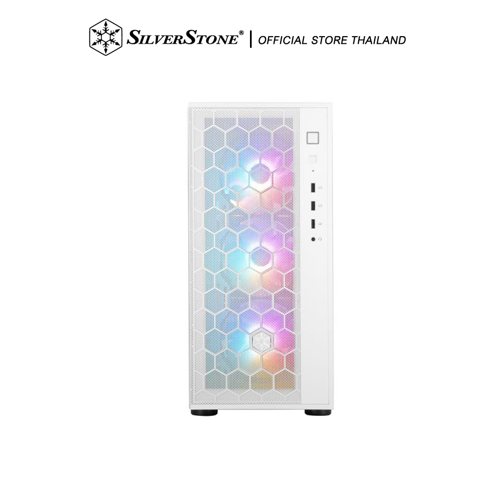 SILVERSTONE CASE FARA R1 V2 PRO ARGB WHITE | Lazada.co.th