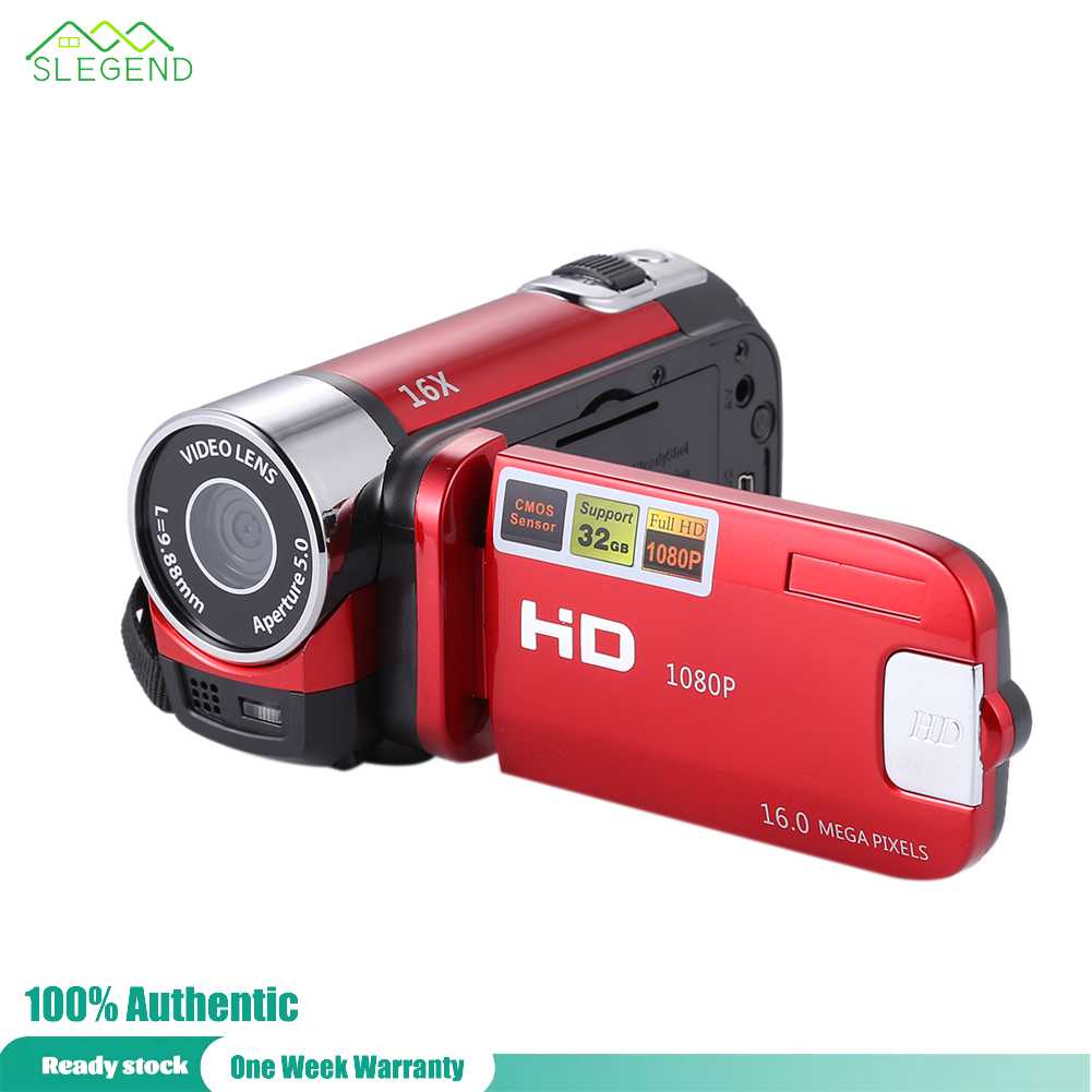 1080P Full HD Mini Digital Video Camera DV Camcorder 24MP 3 Inch ...
