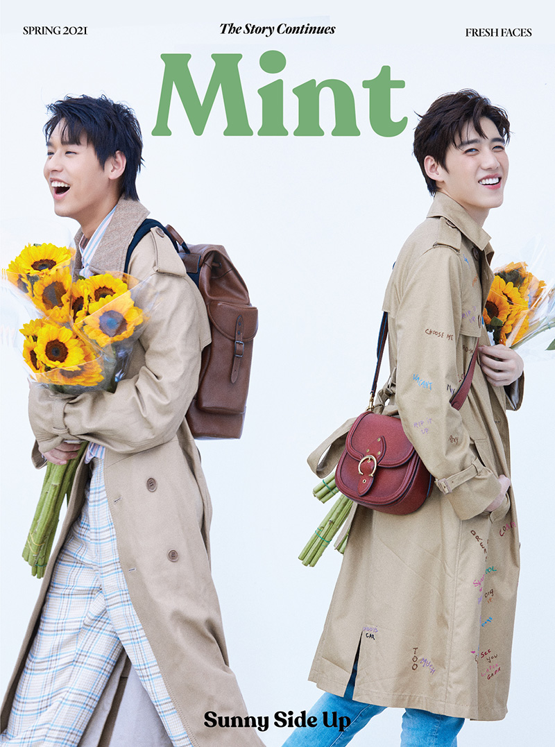 Mint Magazine Vol. 3 Spring 2021 Sunny Side Up with Billkin PP Special ...