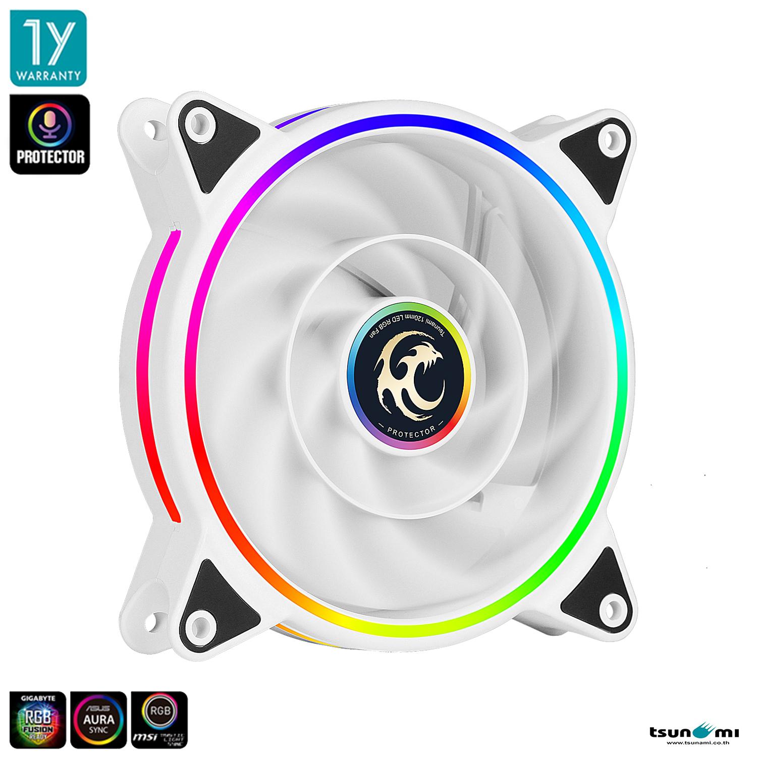 （Additional Package) Tsunami Protector 1250 (ARGB Ready) 12CM Multi ...