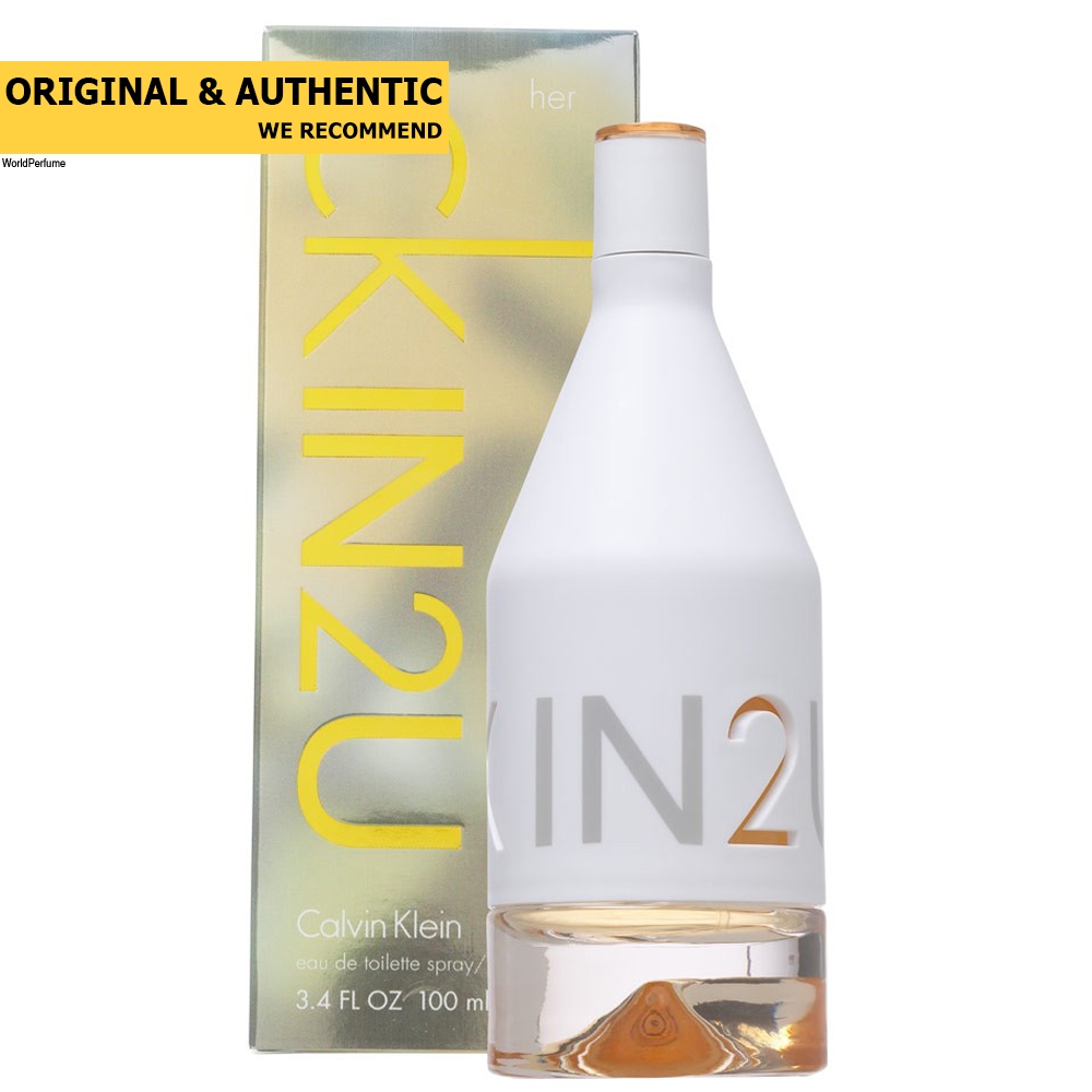 CK IN2U for Her EDT 100 ml., 150 ml. | Lazada.co.th