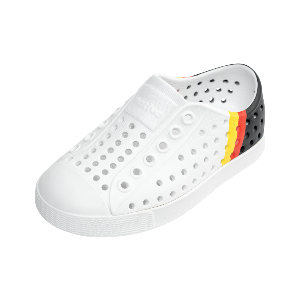 Native รองเท้ากันน้ำเด็กเล็ก EVA รุ่น Jefferson Block crayon torch ...