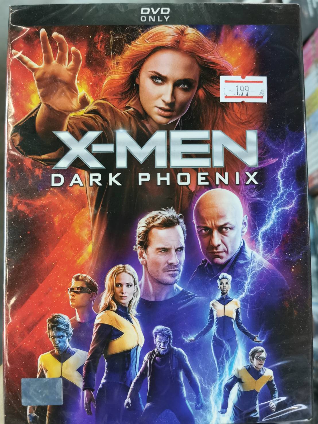 DVD : X-Men Dark Phoenix X-เม็น ดาร์ค ฟีนิกซ์ " เสียง / บรรยาย ...