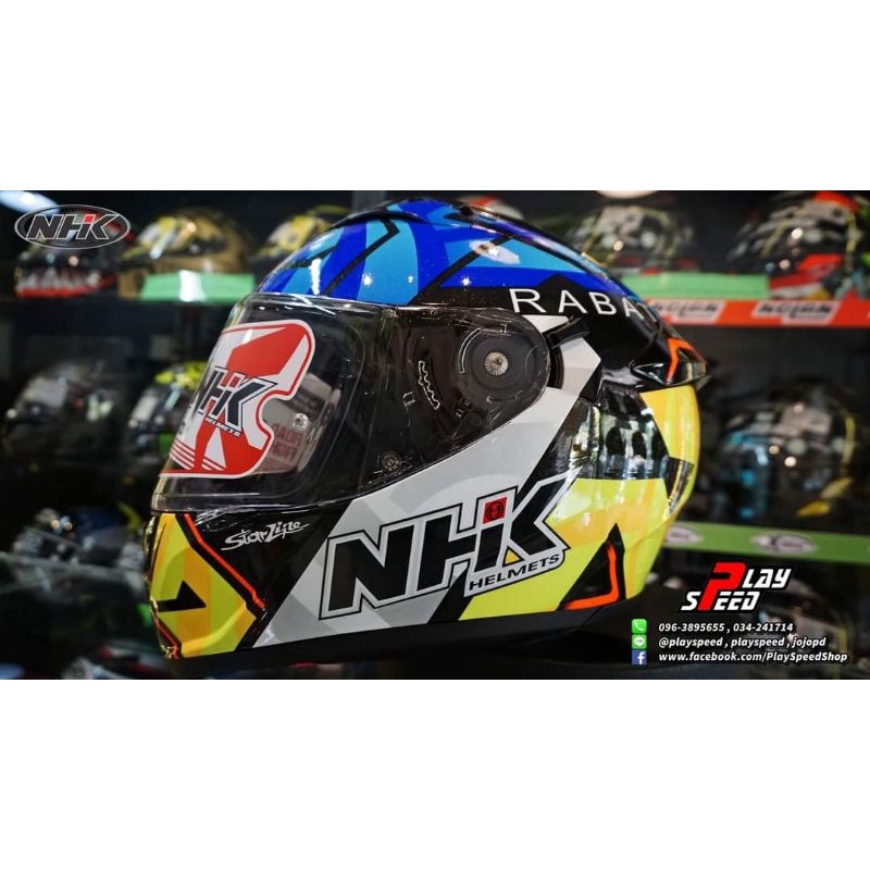 NHK Helmets GP Prime : Tito Rabat | Lazada.co.th