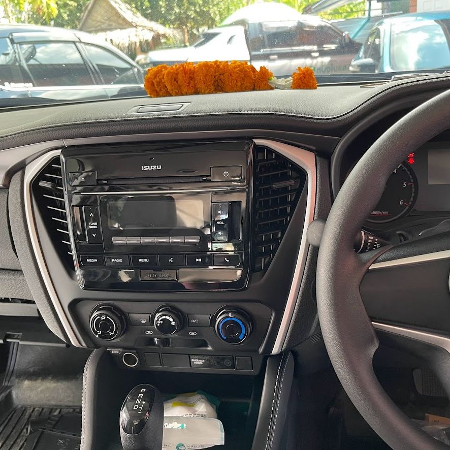 ปลั๊กวิทยุ Isuzu MU-X D-Max 2020 2021 2022 2023 ใช้ปุ่มพวงมาลัยได้ครบ ...