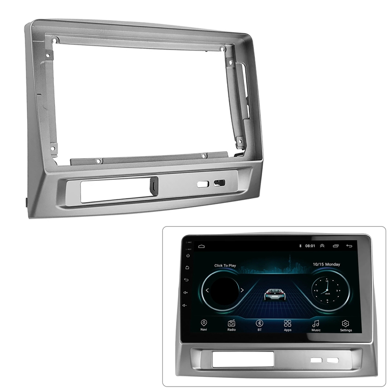 Car Radio Fascia for TOYOTA VIOS 2004-2007 DVD Stereo Frame Plate ...