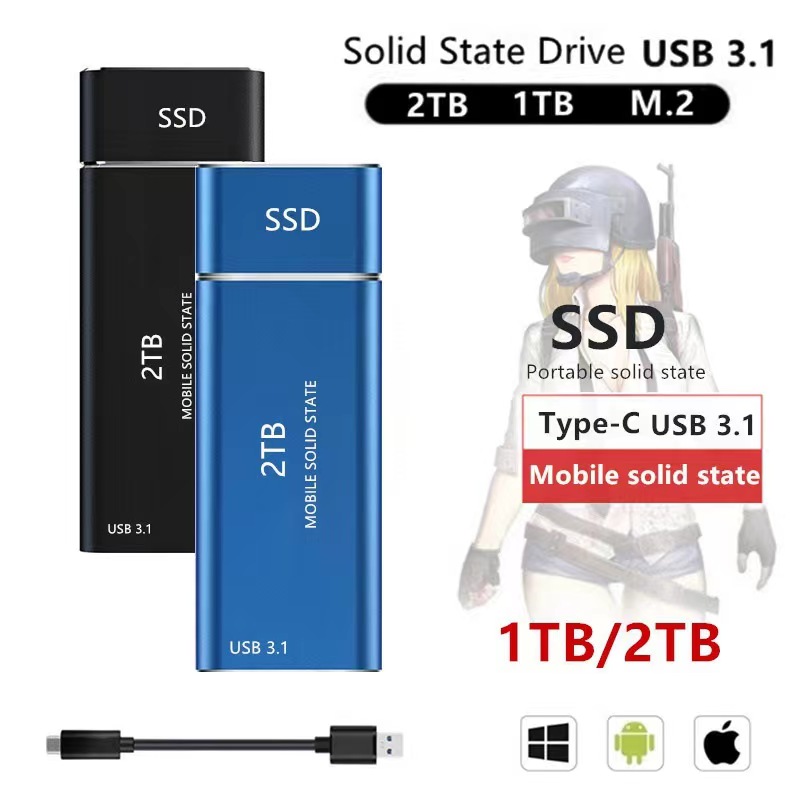 Target Extremely High Speed M2 Type-c External Hard Drive 1tb Ssd Nvme ...