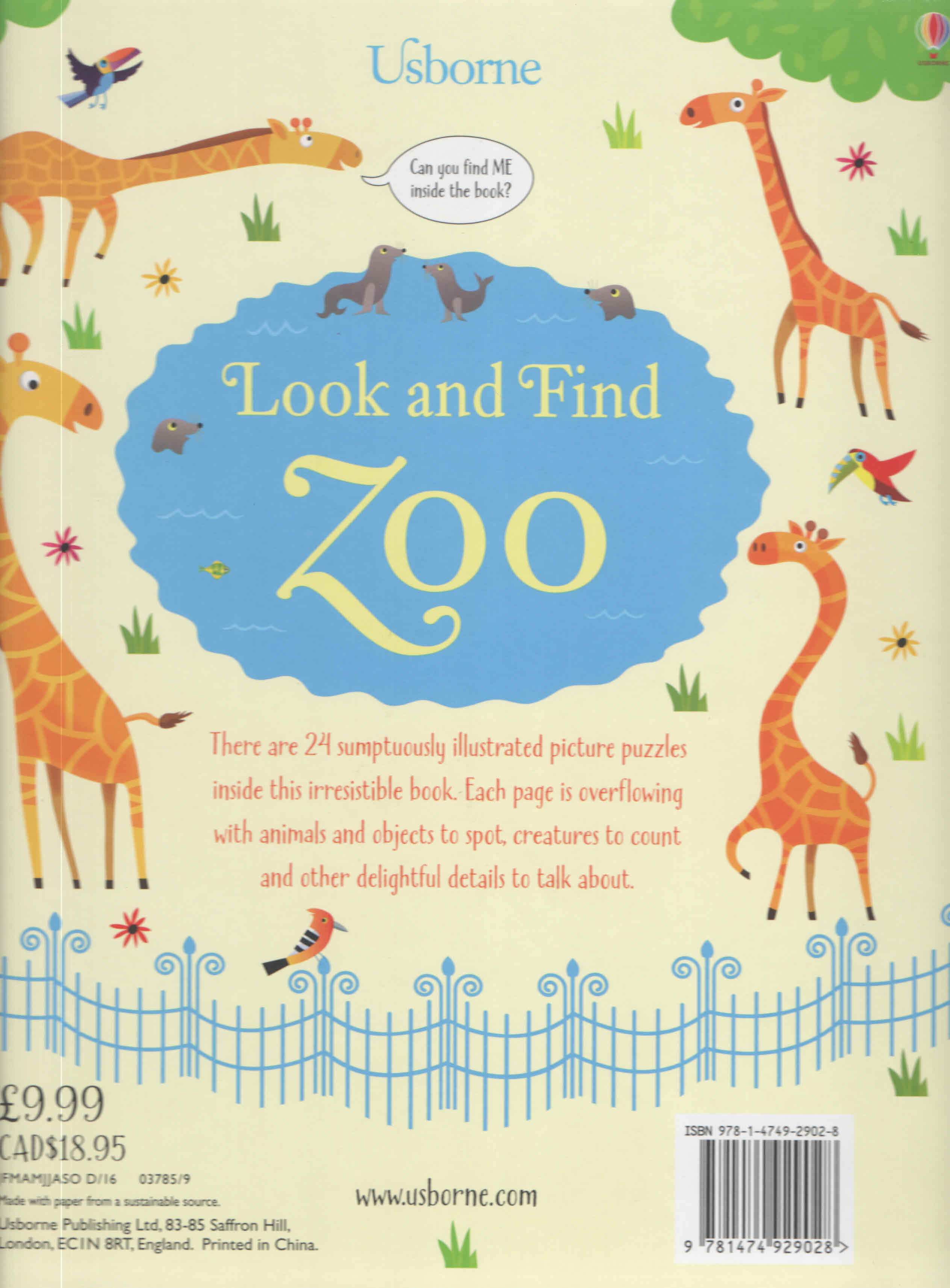 LOOK AND FIND ZOO BY DKTODAY - DKTODAY ดวงกมลสมัย - ThaiPick