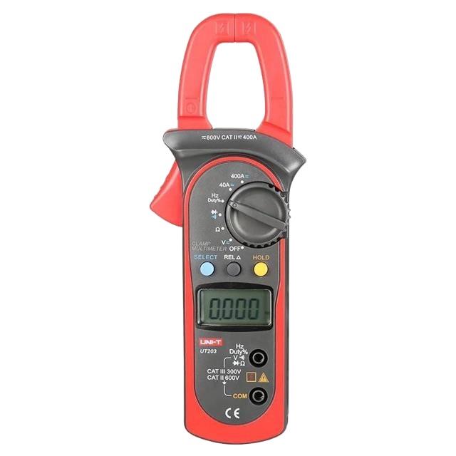 UNI-T UT-203 Clamp Meter Digital แคล้มมิเตอร์ คลิปแอมป์ ut203 - ShadowKnight - ThaiPick