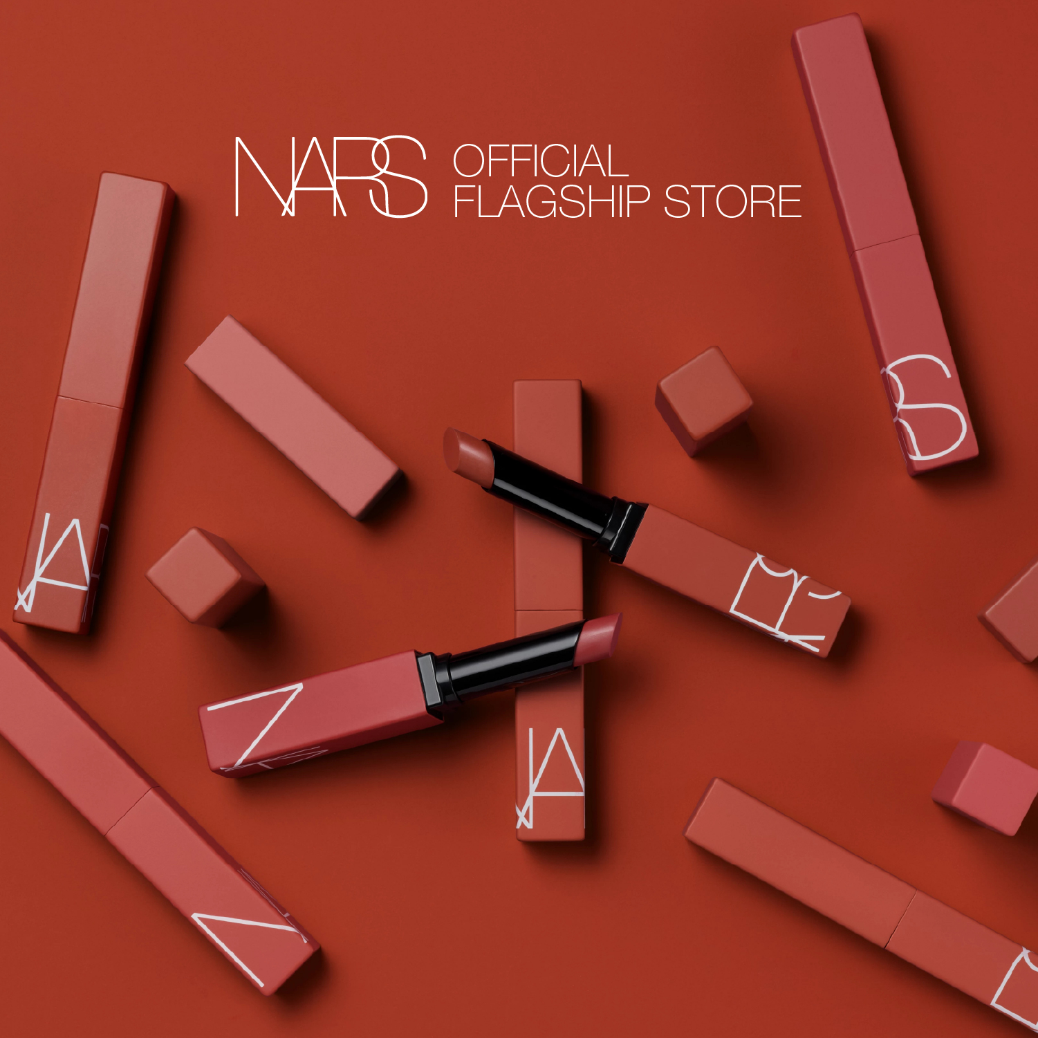 NARS POWERMATTE LIPSTICK (WITH LOVE COLLECTION 2024) - NARS - ThaiPick