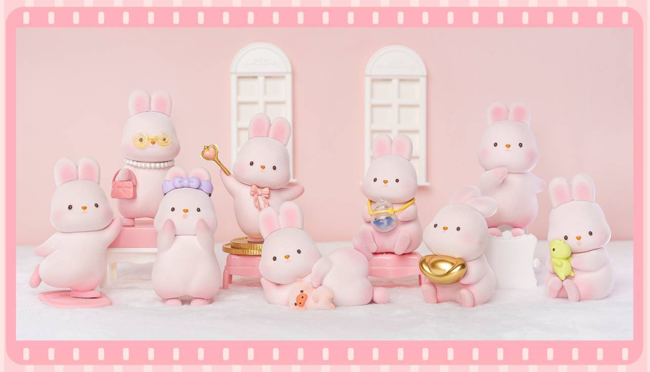 โมเดล Momo Rabbit Daily | Lazada.co.th