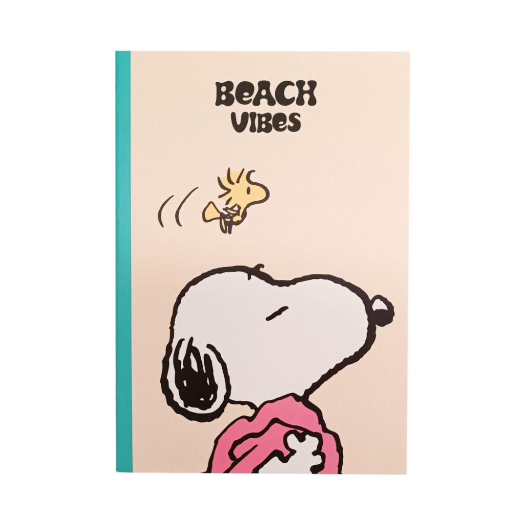 สมุดโน๊ตสันกาว ขนาด A5 (28 Sheets) Snoopy Summer Travel Collection ...
