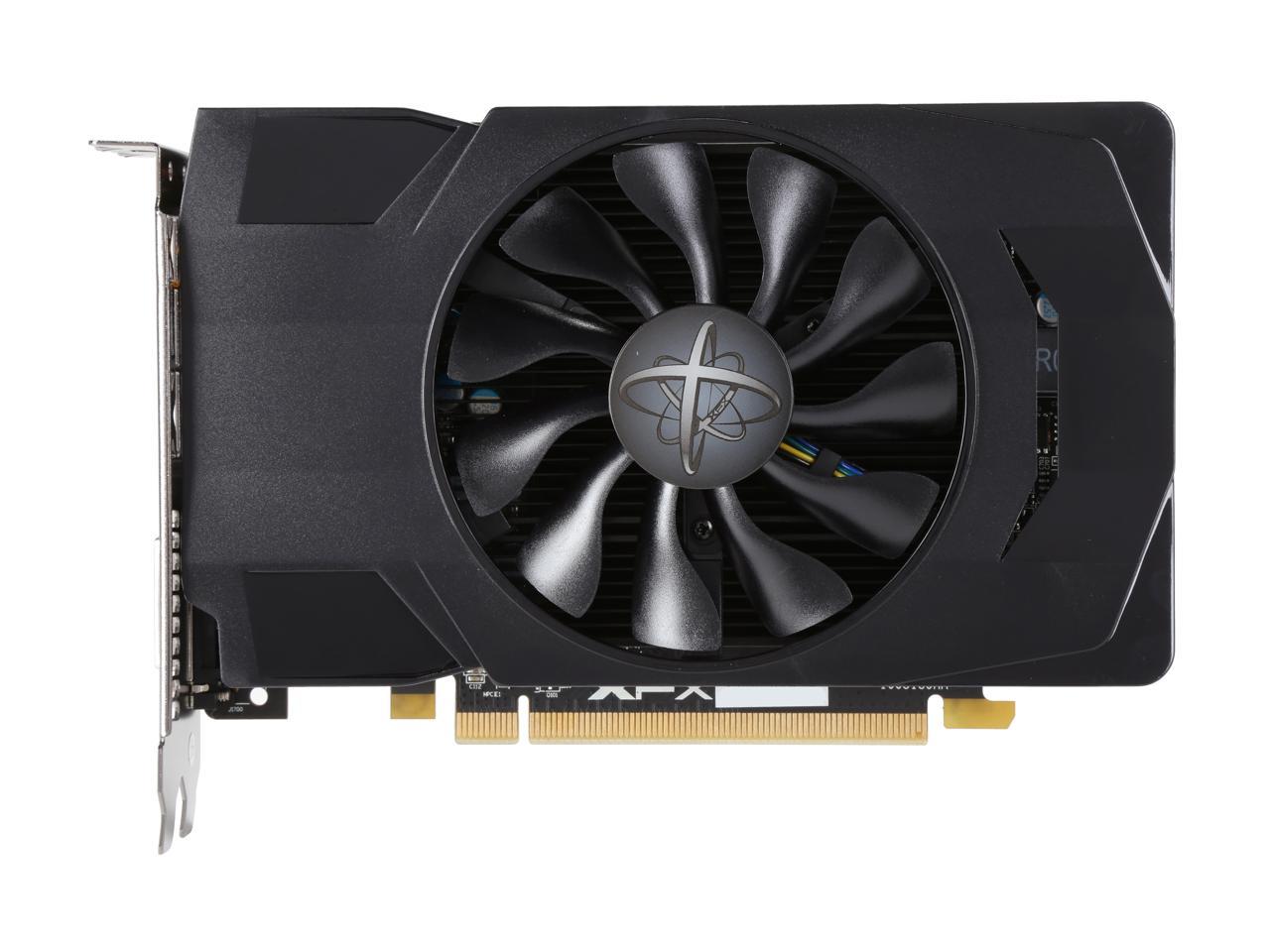 XFX Radeon RX 460 OC ITX 4GB DDR5 128 BIT DirectX 12 PCI Express 3.0 ...