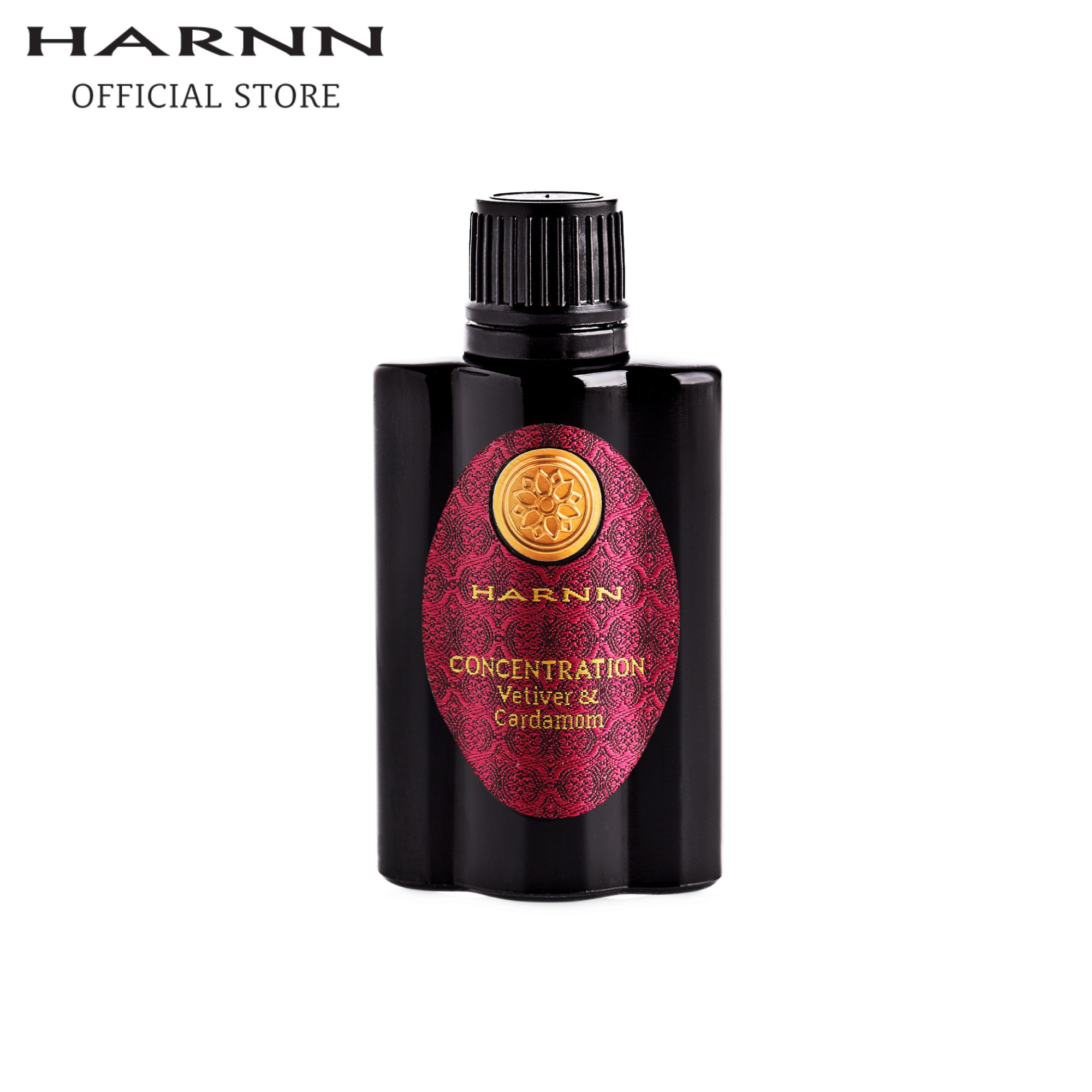 HARNN CONCENTRATION VERTIVER & CARDAMOM SIGNATURE ESSENTIAL OIL BLEND ...