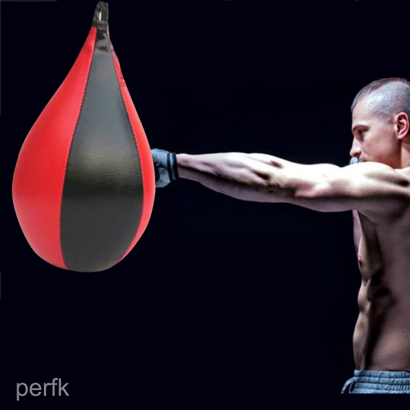 Boxing Speed Ball MMA Hanging Training Exercise Ball Aids Dodge Punch ...