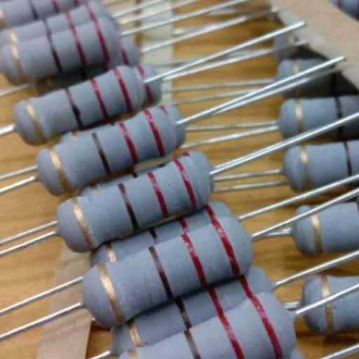 0000932 R 220 Ω 3 W อาร์ 220 โอห์ม 3 วัตต์ 220 โอม ตัวต้านทาน รีชีสเตอร ...