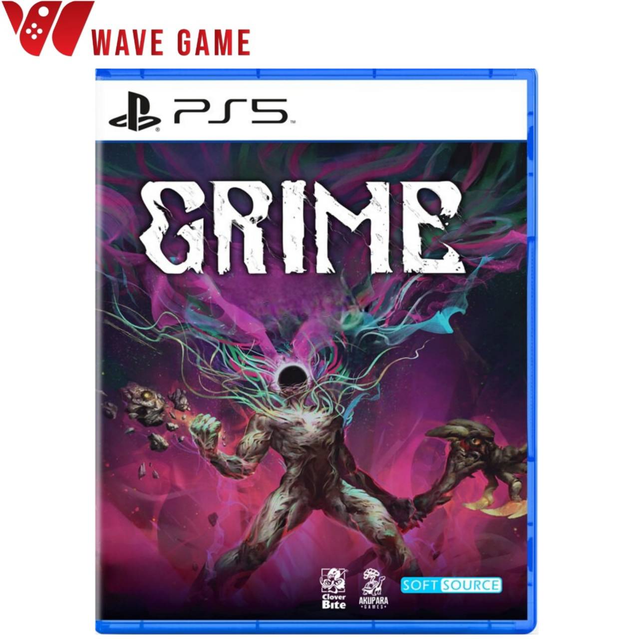 ps5 grime ( english zone 3 ) - wave game - ThaiPick