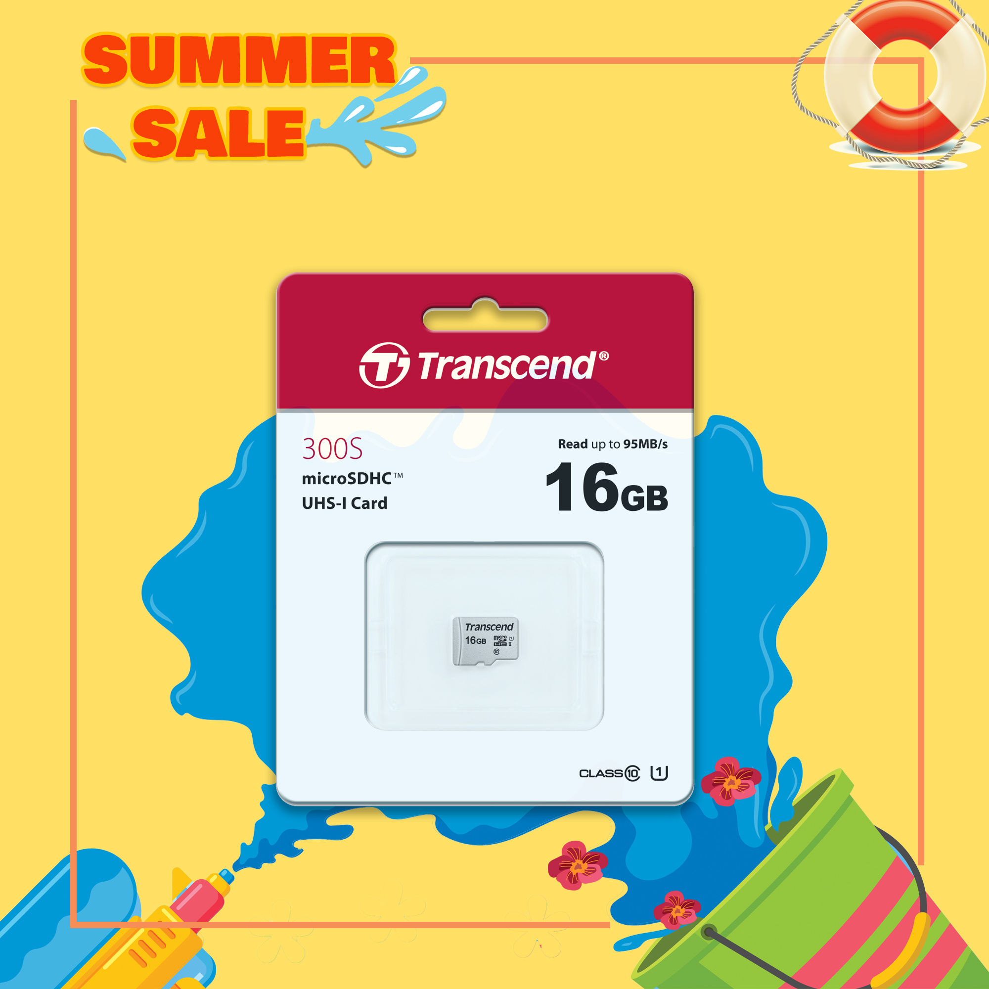 MicroSD Card 256GB : High Endurance : USD350V (R max 95MB/s / W max 45MB/s) Transcend -รับประกัน ...