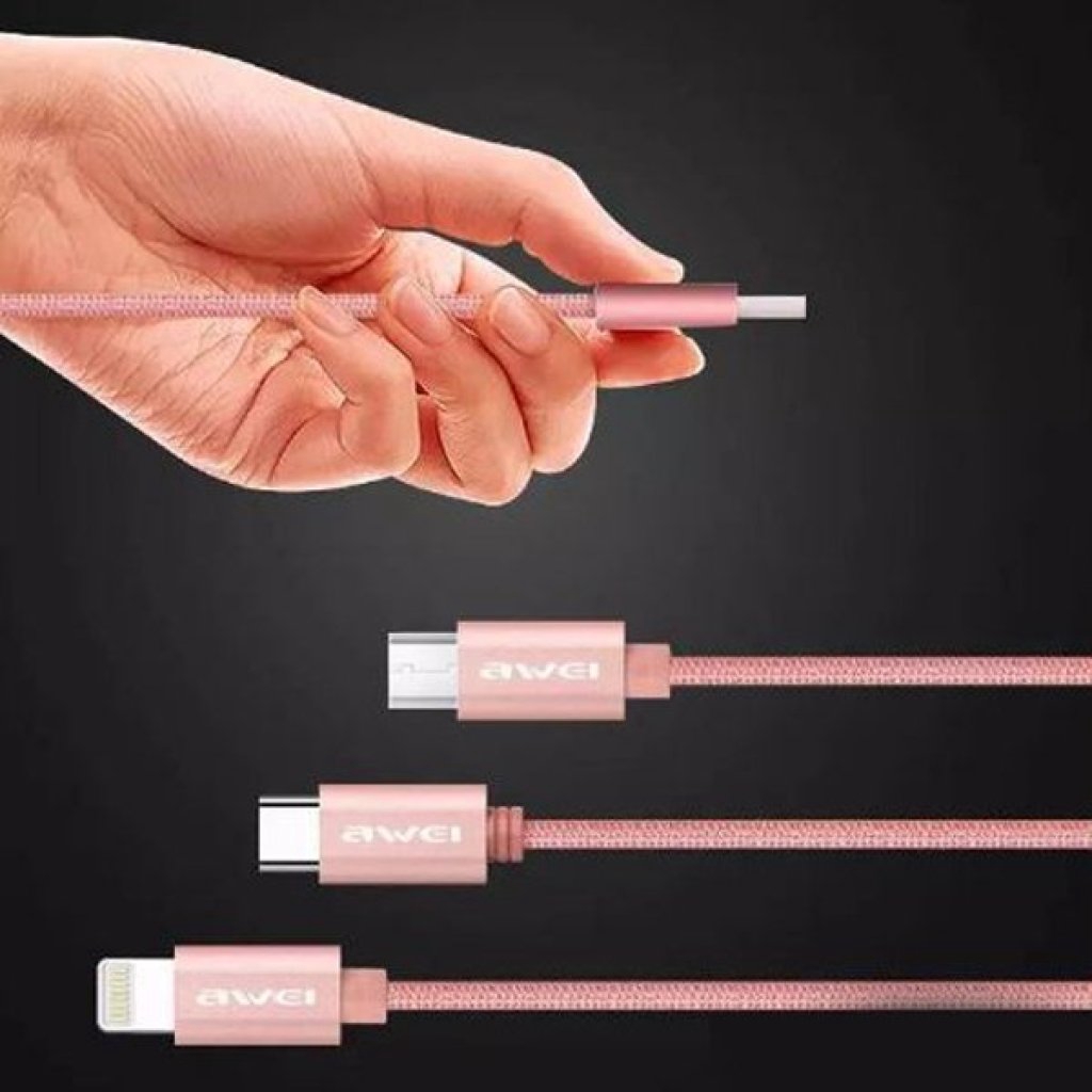 USB 3in 1 Halo 120cm - Mongkorn 1580812520 - ThaiPick