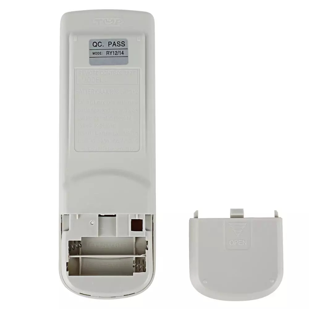 Fujitsu Aircon Remote Control Fujitsu Remote AR-RY12 AR-RAH2E - AR ...